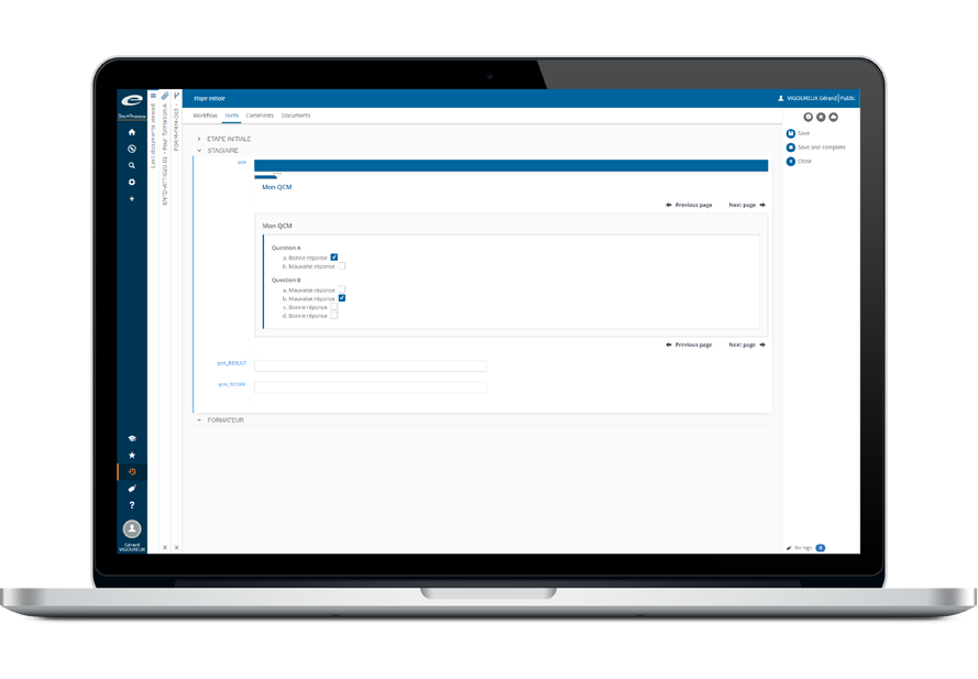 Solutions logiciels Ennov - Ennov Software for Life