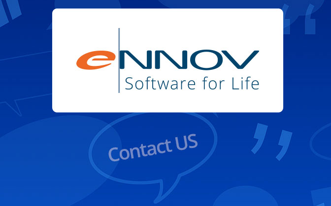 Contactez-nous - Ennov Software for Life
