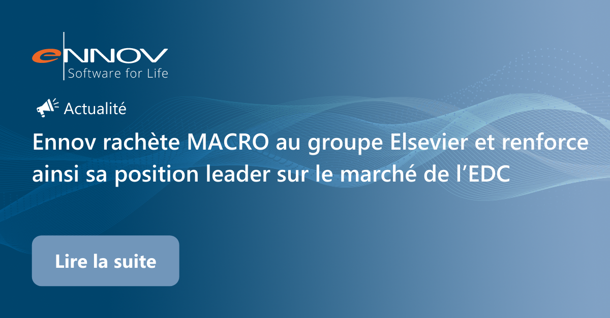 Ennov rachète MACRO au groupe Elsevier et renforce ainsi sa position ...