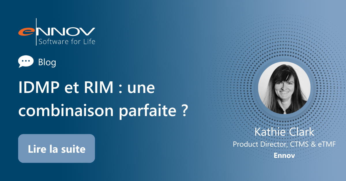IDMP et RIM : une combinaison parfaite