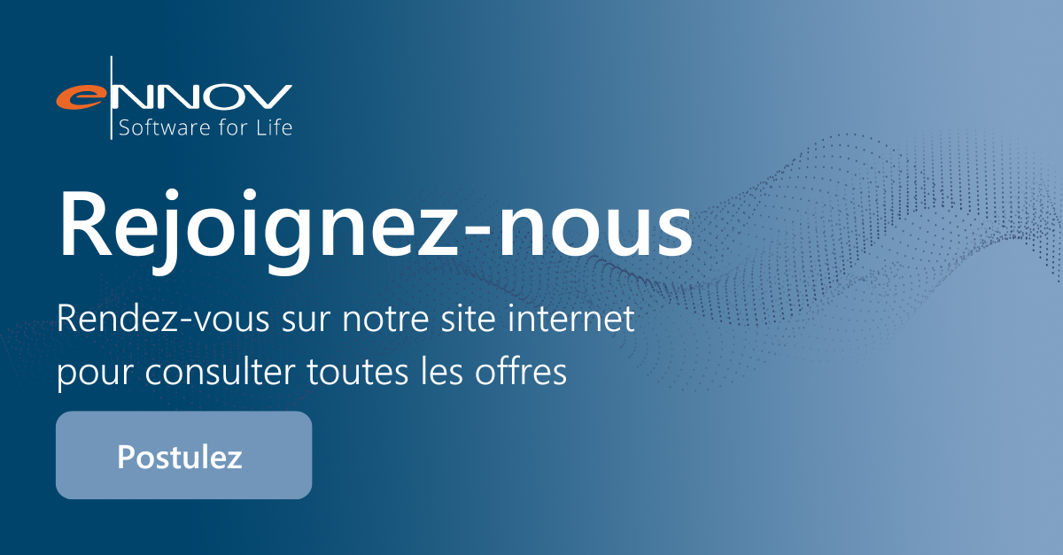 Carrières - Ennov Software for Life