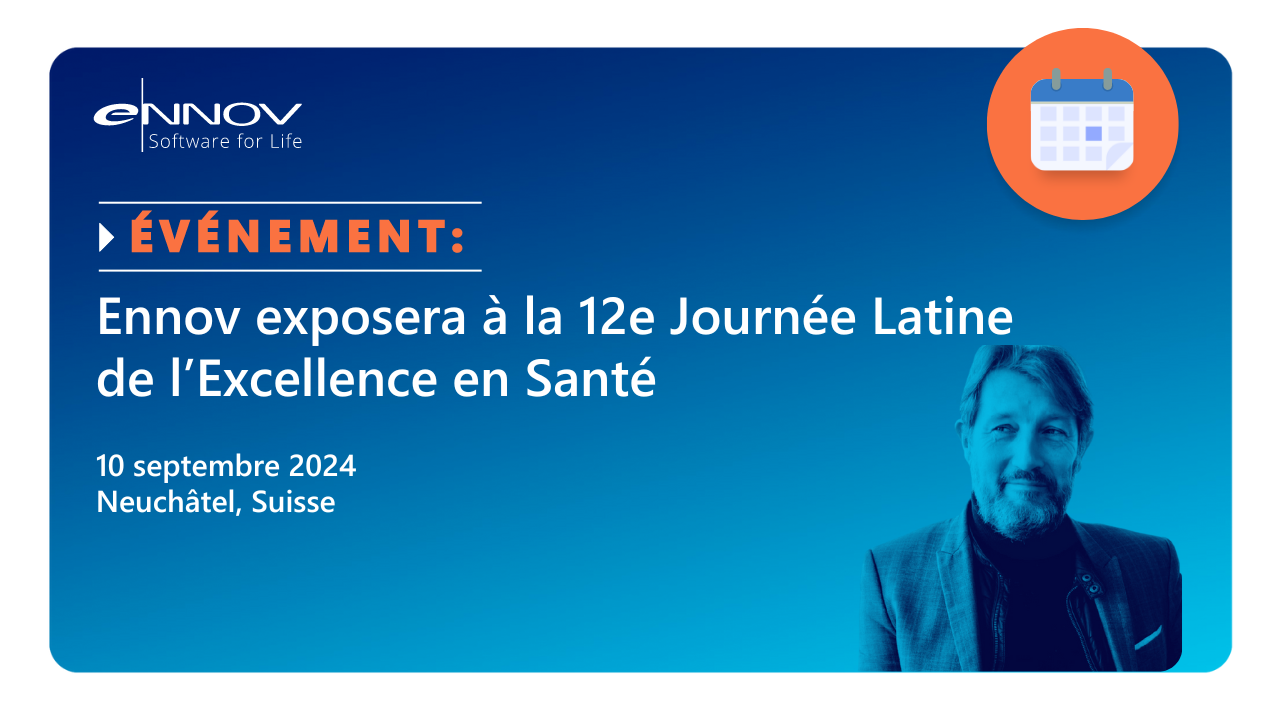 Ennov exposera à la 12e Journée Latine de l’Excellence en Santé - Ennov ...